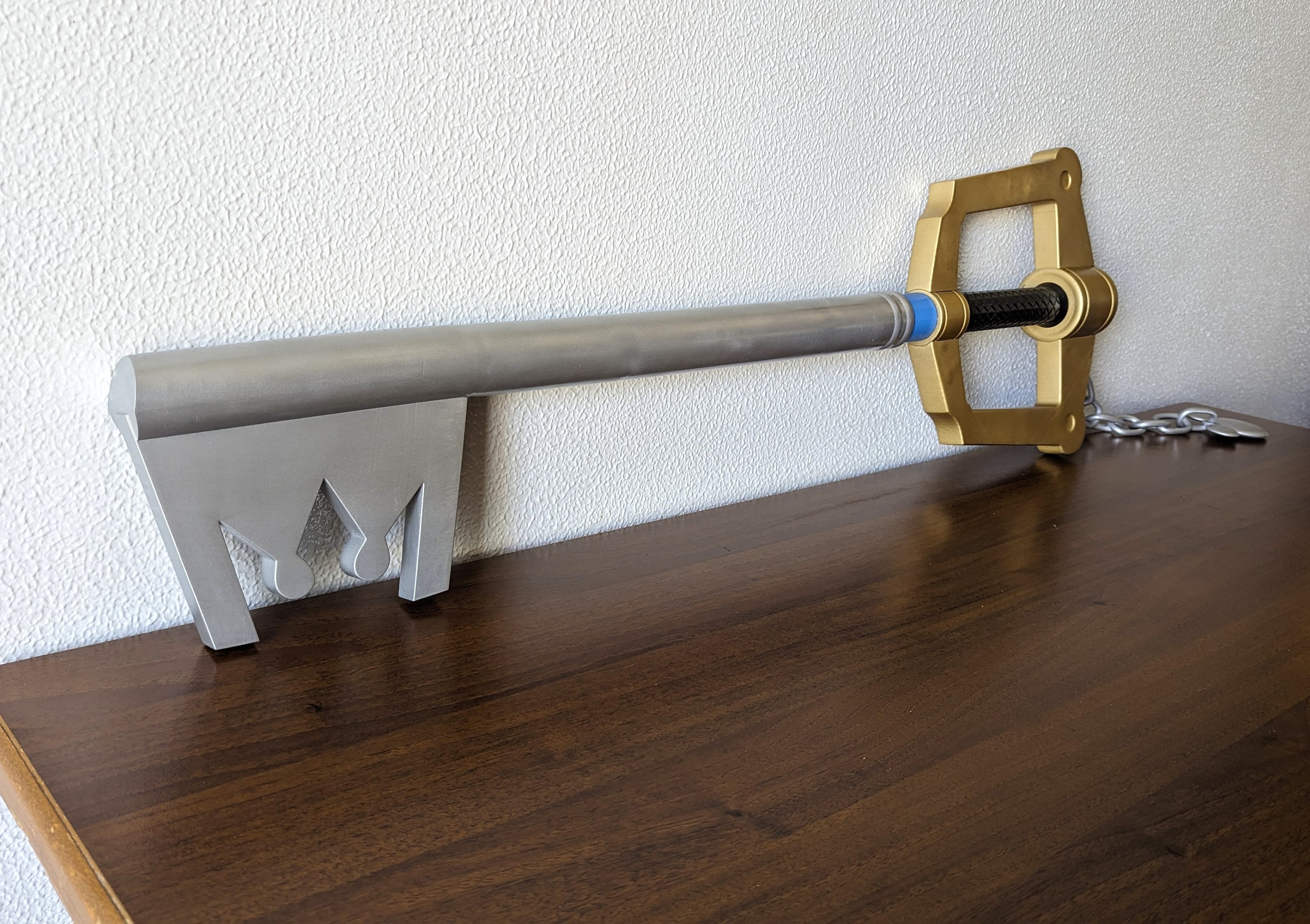 Kingdom Hearts Kingdom Keyblade Replica - Etsy