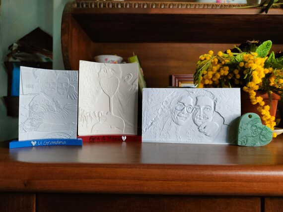 Custom 3D Printed Photo | Etsy