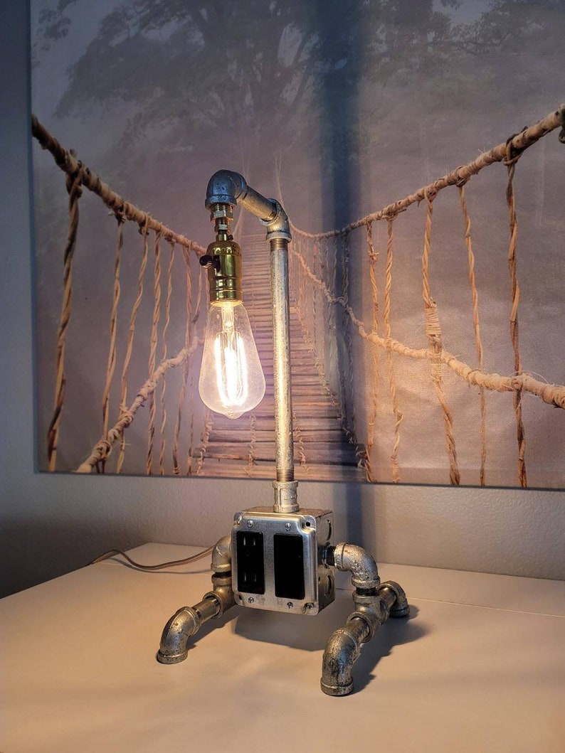 Electrical Style Lamp - Etsy