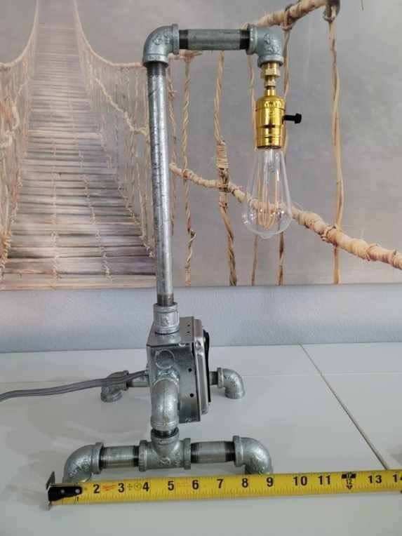 Electrical Style Lamp - Etsy