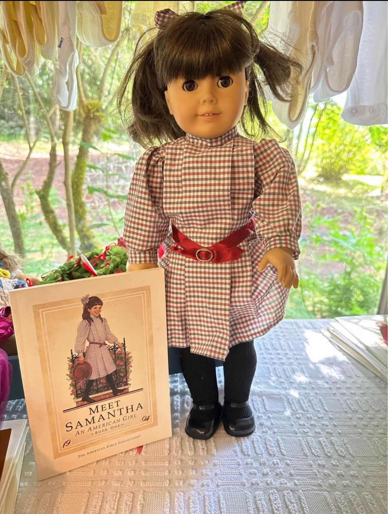 Samantha American Girl Doll Book