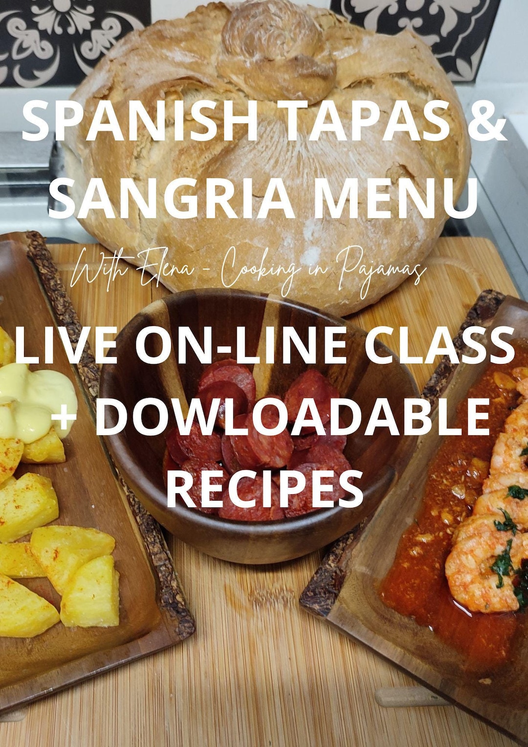 Authentic Spanish Cooking Classes: Tapas and Sangria Class ...