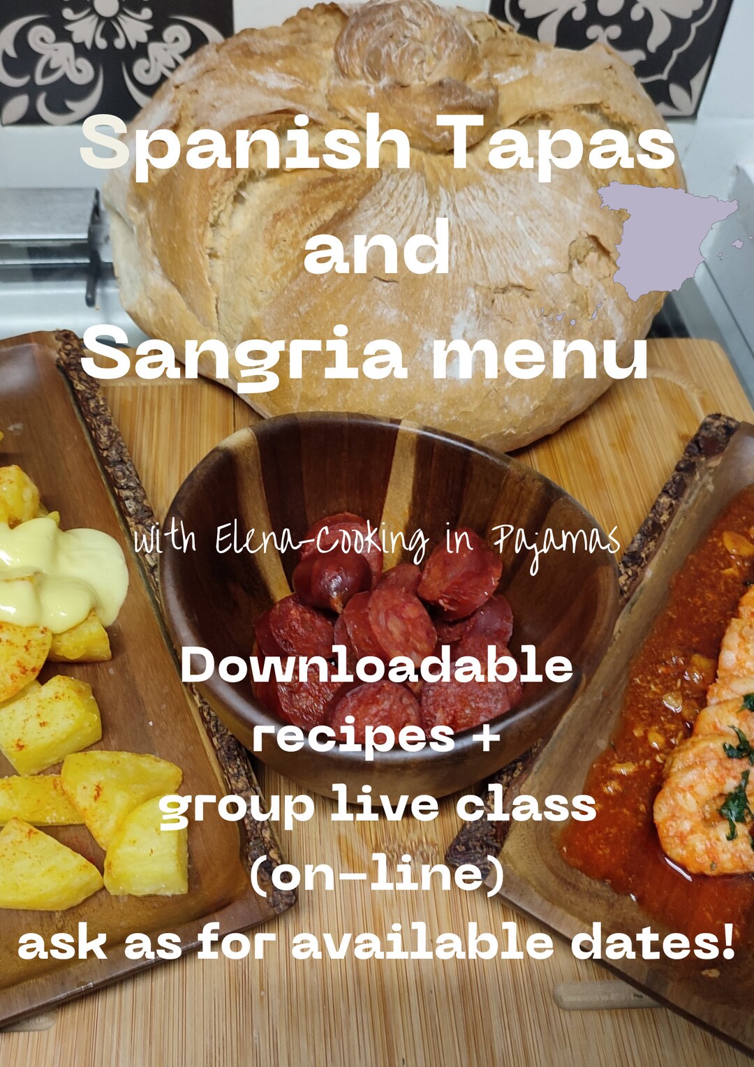 Authentic Spanish Cooking Classes: Tapas & Paella Fun. 3 Different ...