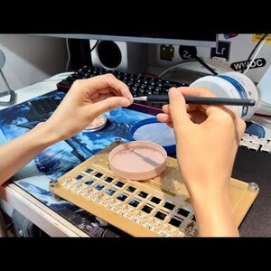 C3 Equalz Kiwi Switches | Tactile Keyboard Switches | 67g Modded ...
