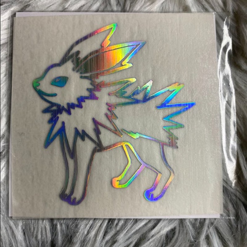 Jolteon Sticker - Etsy