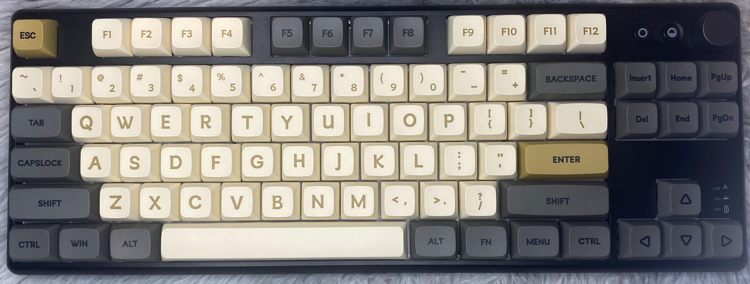 Custom Mechanical Keyboard | Fully Built Premium Typing Keyboard | RGB ...
