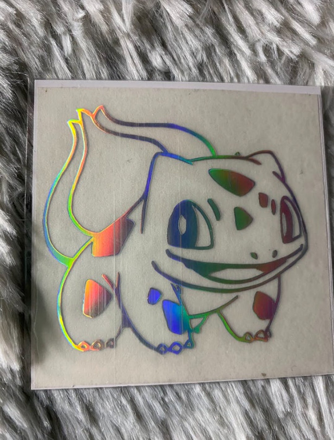 Bulbasaur Sticker Pokemon Vinyl Sticker Video Game Sticker Laptop ...