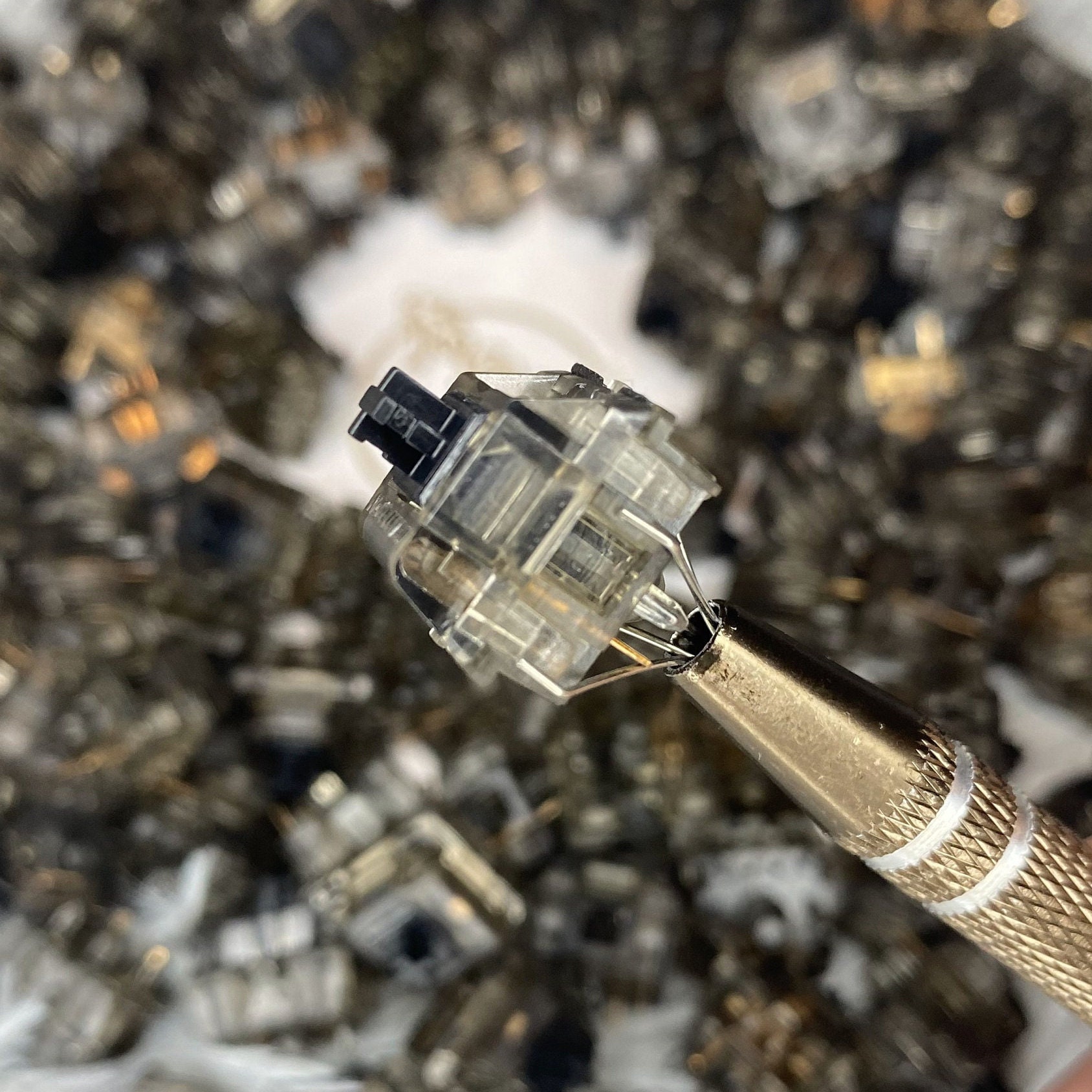 Gateron Black Ink V2 Switch Lubed and Filmed Switches - Etsy