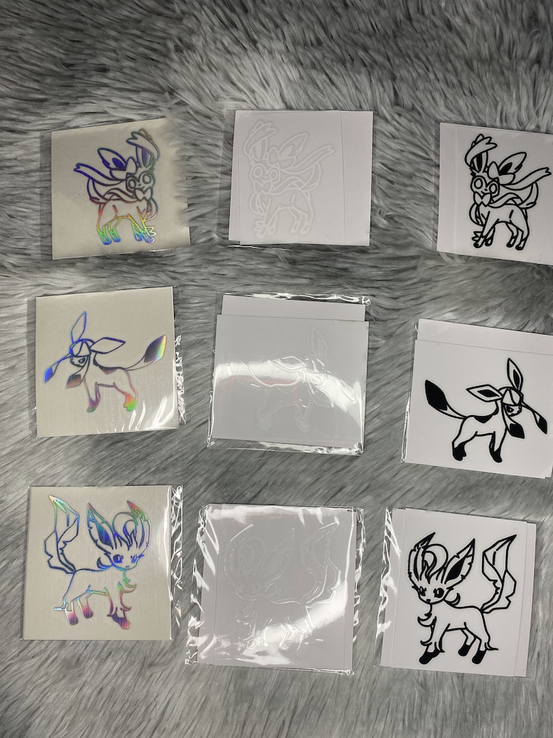 Pokemon Sticker Bomb Pokemon Vinyl Sticker Video Game - Etsy