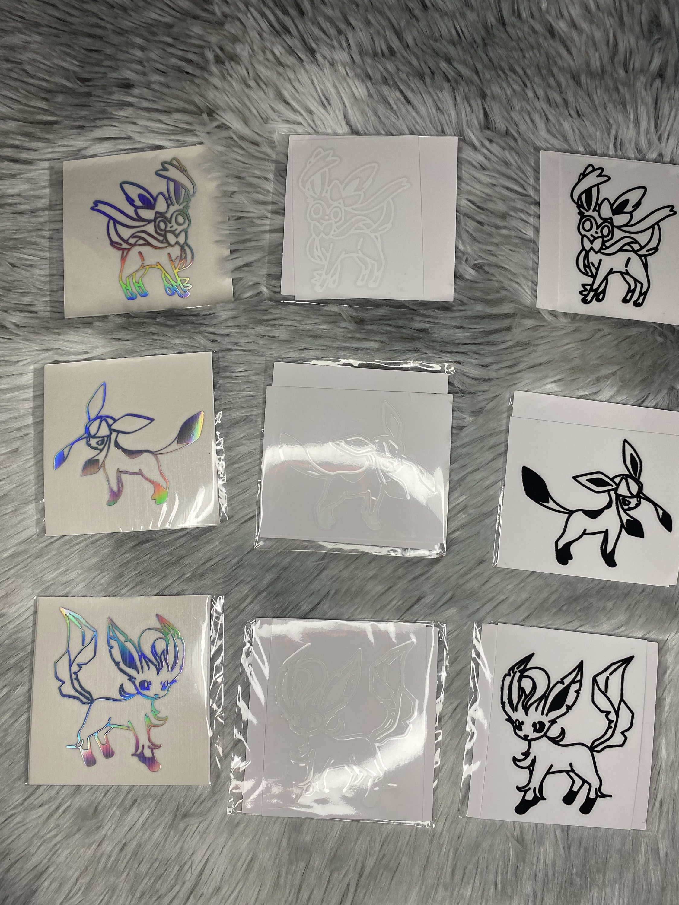 Pokemon Sticker Bomb Pokemon Vinyl Sticker Video Game - Etsy