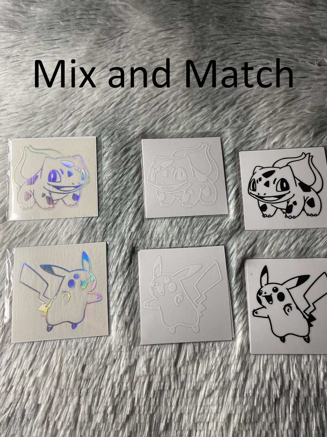 Pokemon Sticker Bomb Pokemon Vinyl Sticker Video Game Sticker Laptop ...