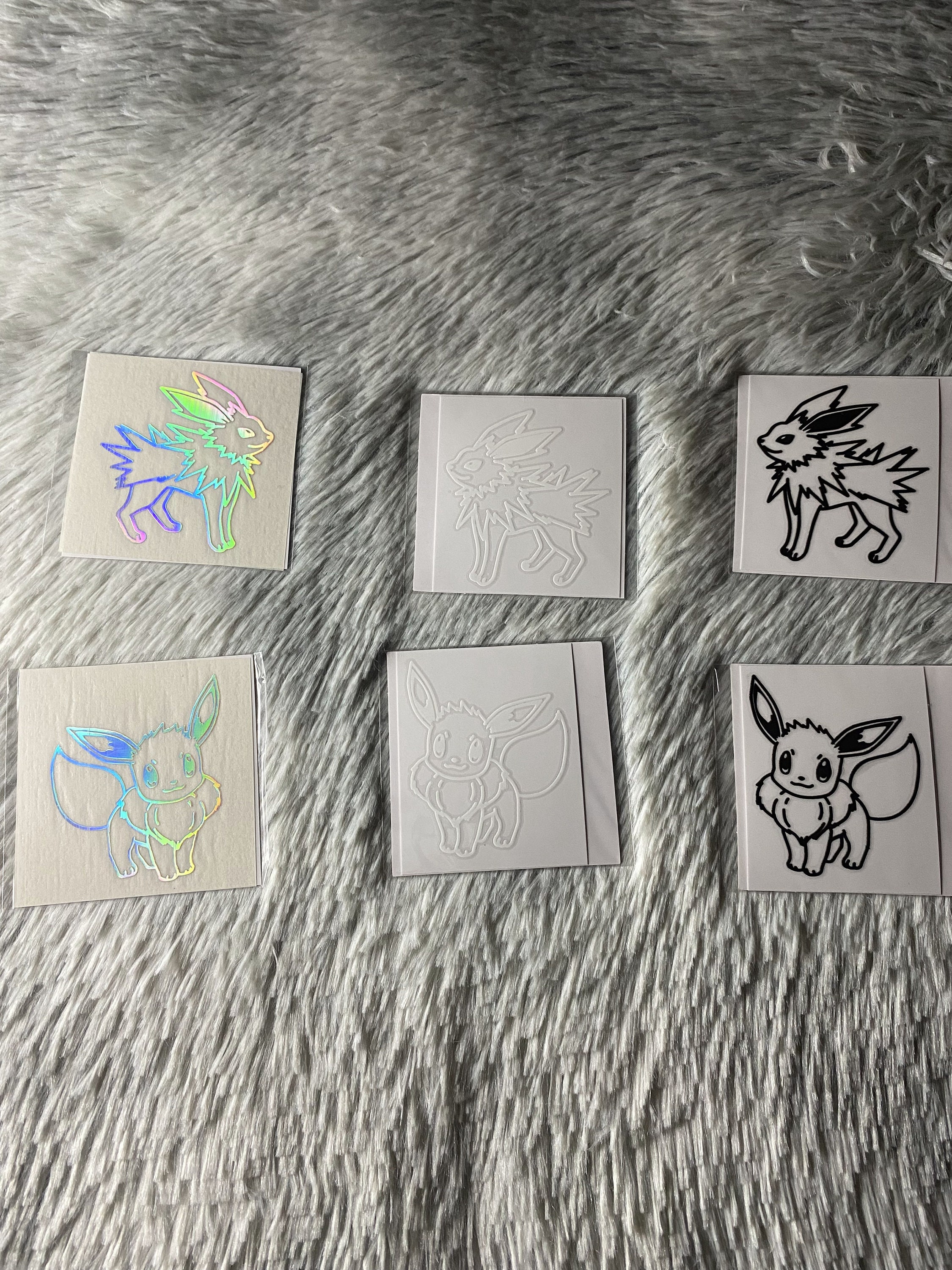 Pokemon Sticker Bomb Pokemon Vinyl Sticker Video Game - Etsy