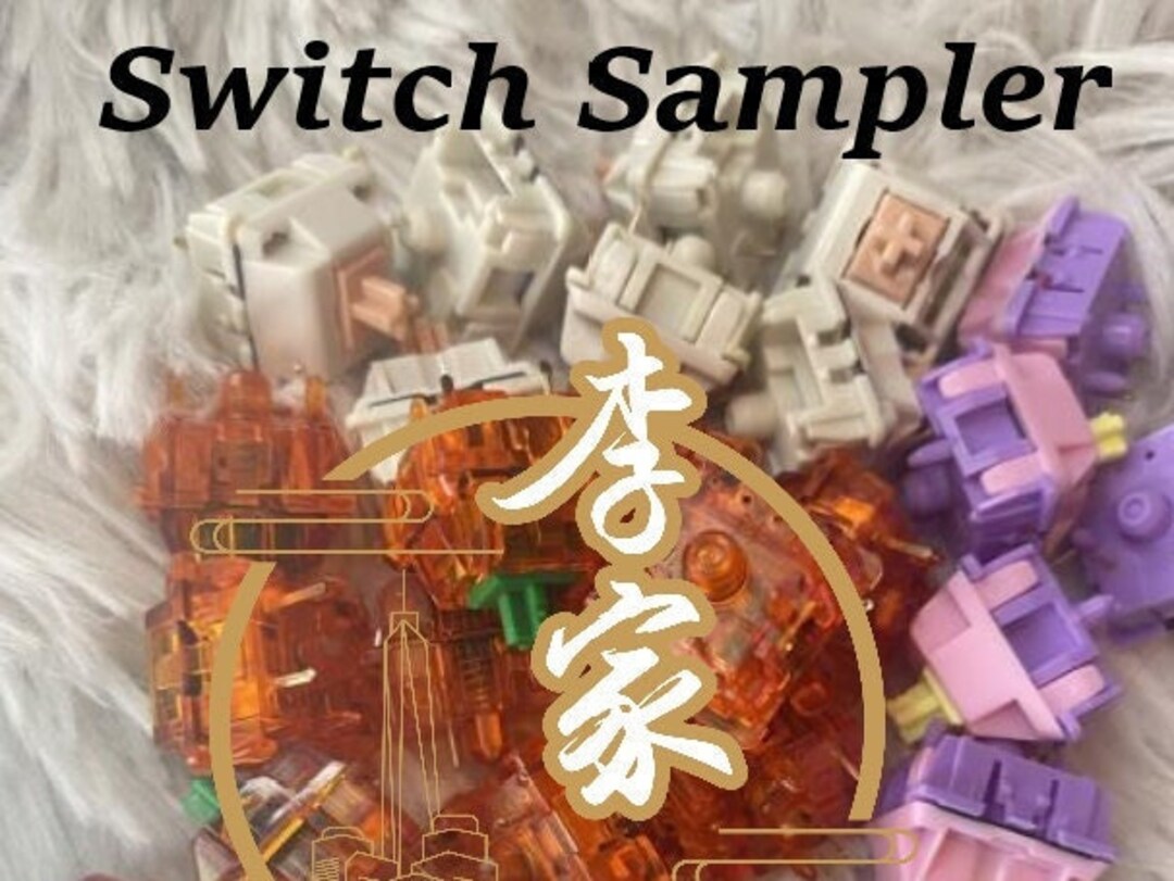 Hand-lubed and Filmed Mechanical Switches | Premium Custom Keycaps ...