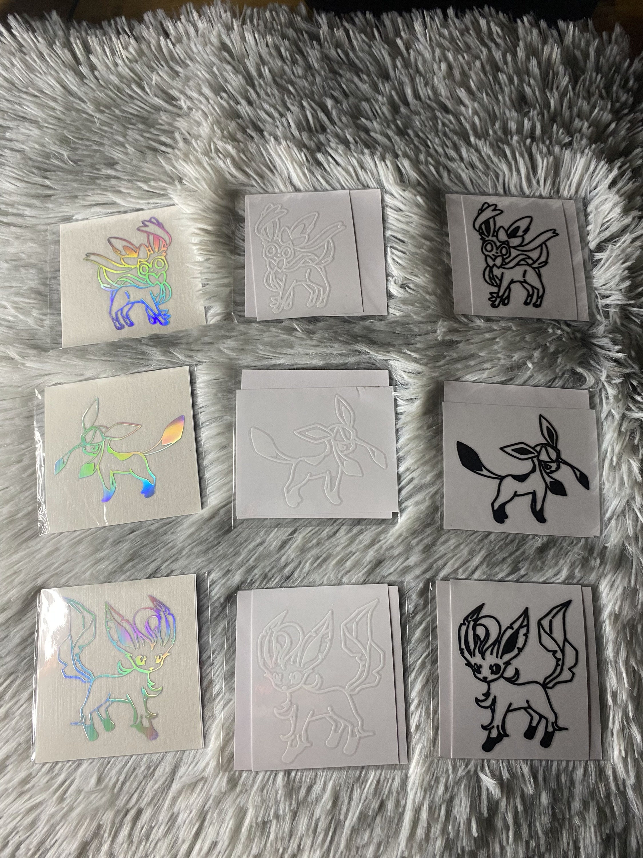 Pokemon Sticker Bomb Pokemon Vinyl Sticker Video Game - Etsy