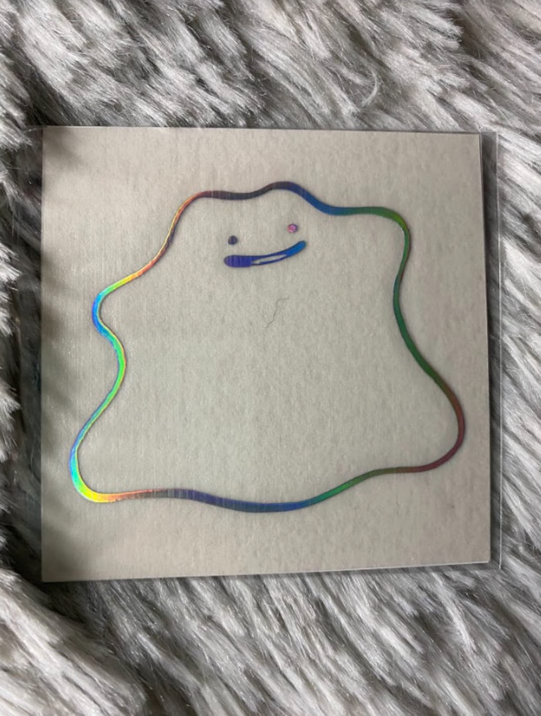 Pokémon Vinyl Ditto Sticker | Cute Pokemon Waterproof Vinyl Decal ...