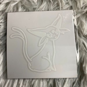 Espeon Sticker | Pokemon Vinyl Sticker | Video Game Sticker | Laptop ...