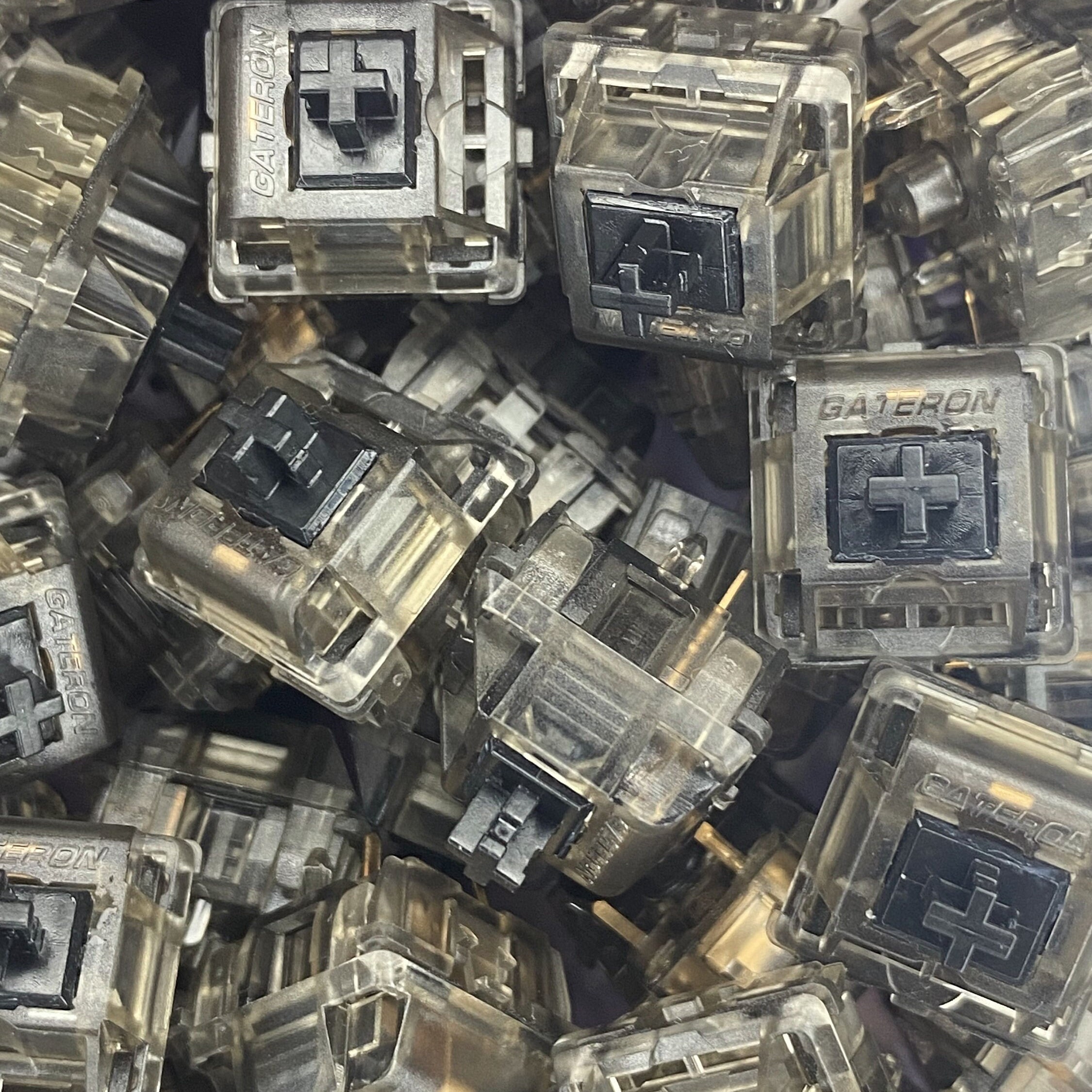 Gateron Black Ink V2 Switch Lubed and Filmed Switches - Etsy