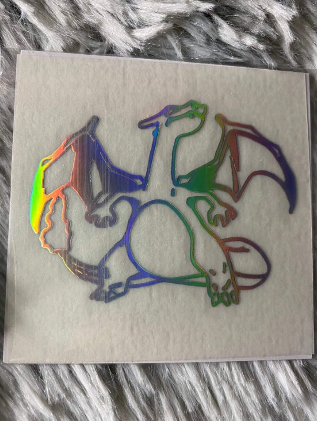 Charizard Sticker Pokemon Vinyl Sticker Video Game Sticker - Etsy