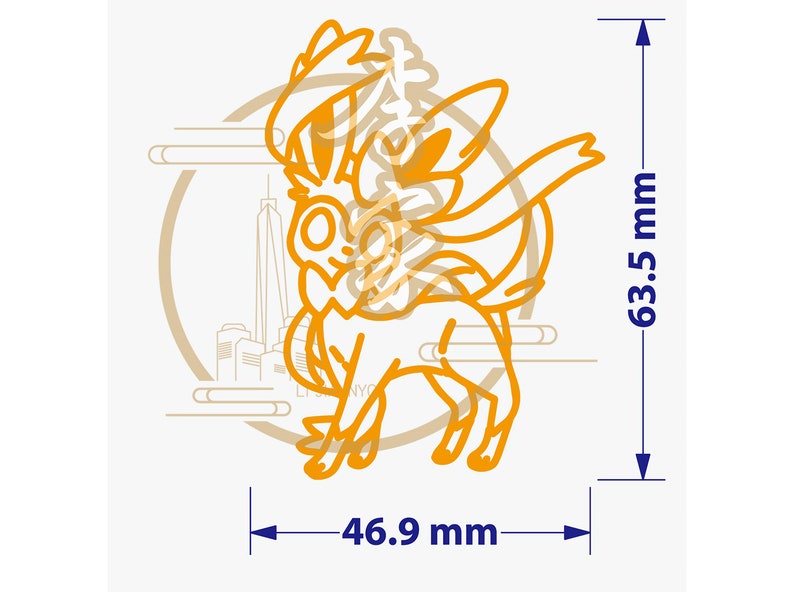 Sylveon Sticker Pokemon Vinyl Sticker Video Game Sticker - Etsy