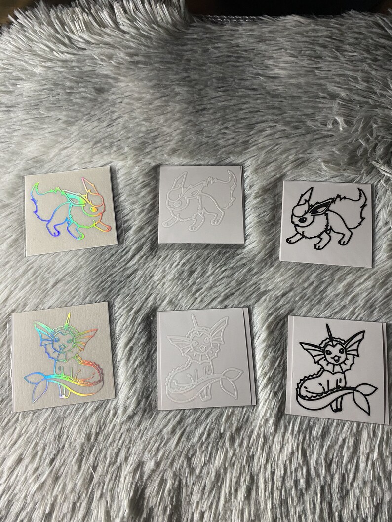 Pokemon Sticker Bomb Pokemon Vinyl Sticker Video Game - Etsy