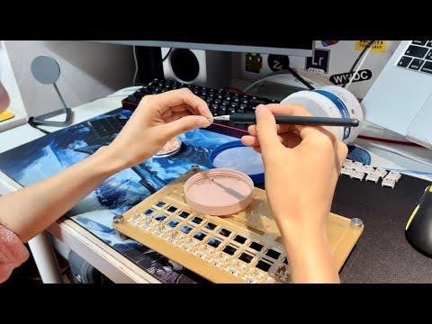 Custom Mechanical Keyboard | Fully Built Premium Typing Keyboard | RGB ...