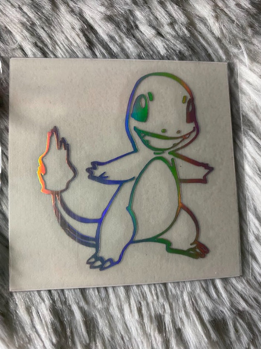 Charmander Vinyl Sticker | Cute Pokémon Vinyl Decal | Waterproof Anime ...