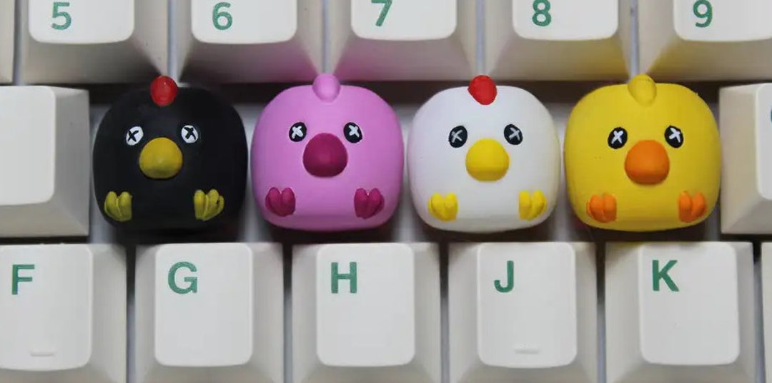 Chicken Artisan Keycap | OEM Profile for Mechanical Keyboards | Cherry ...