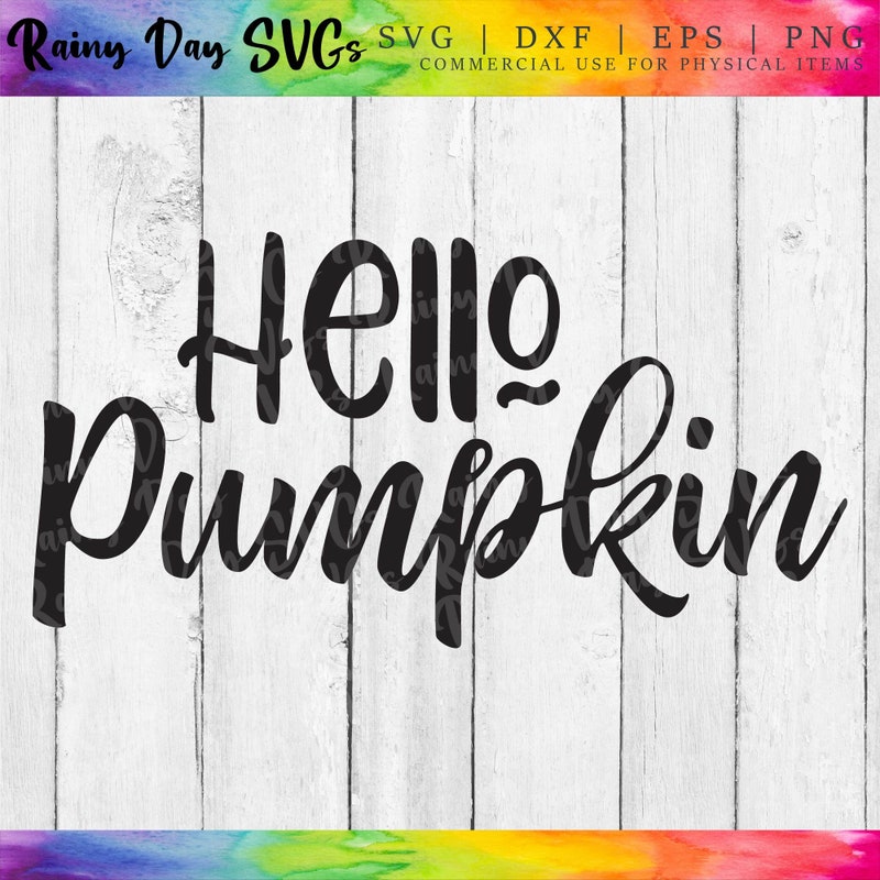 Hello Pumpkin Sign - Etsy