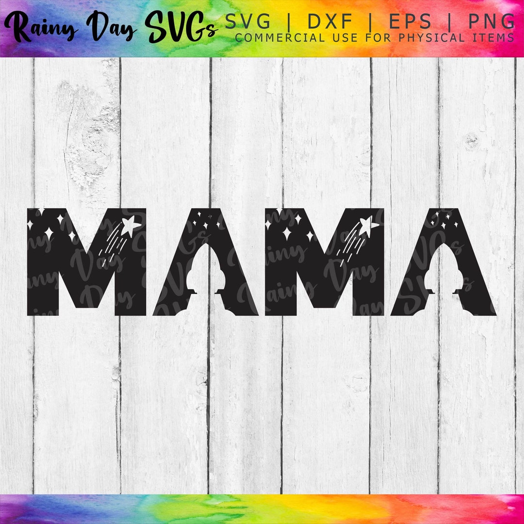 Space Mama SVG, Mama Space Birthday Svg, First Birthday Svg Boy ...