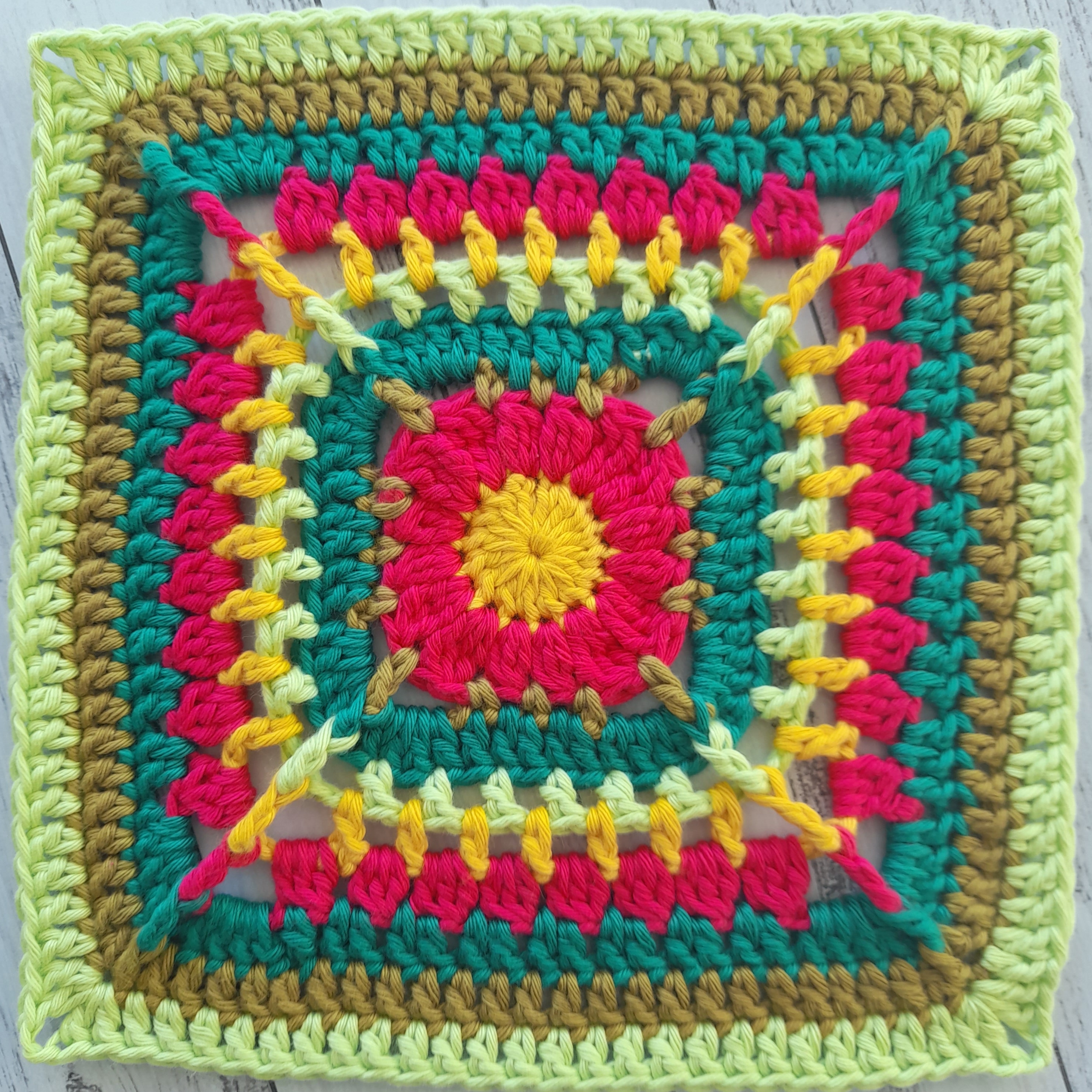 Granny Square Patterns 7 Granny Squares Granny Square - Etsy Canada
