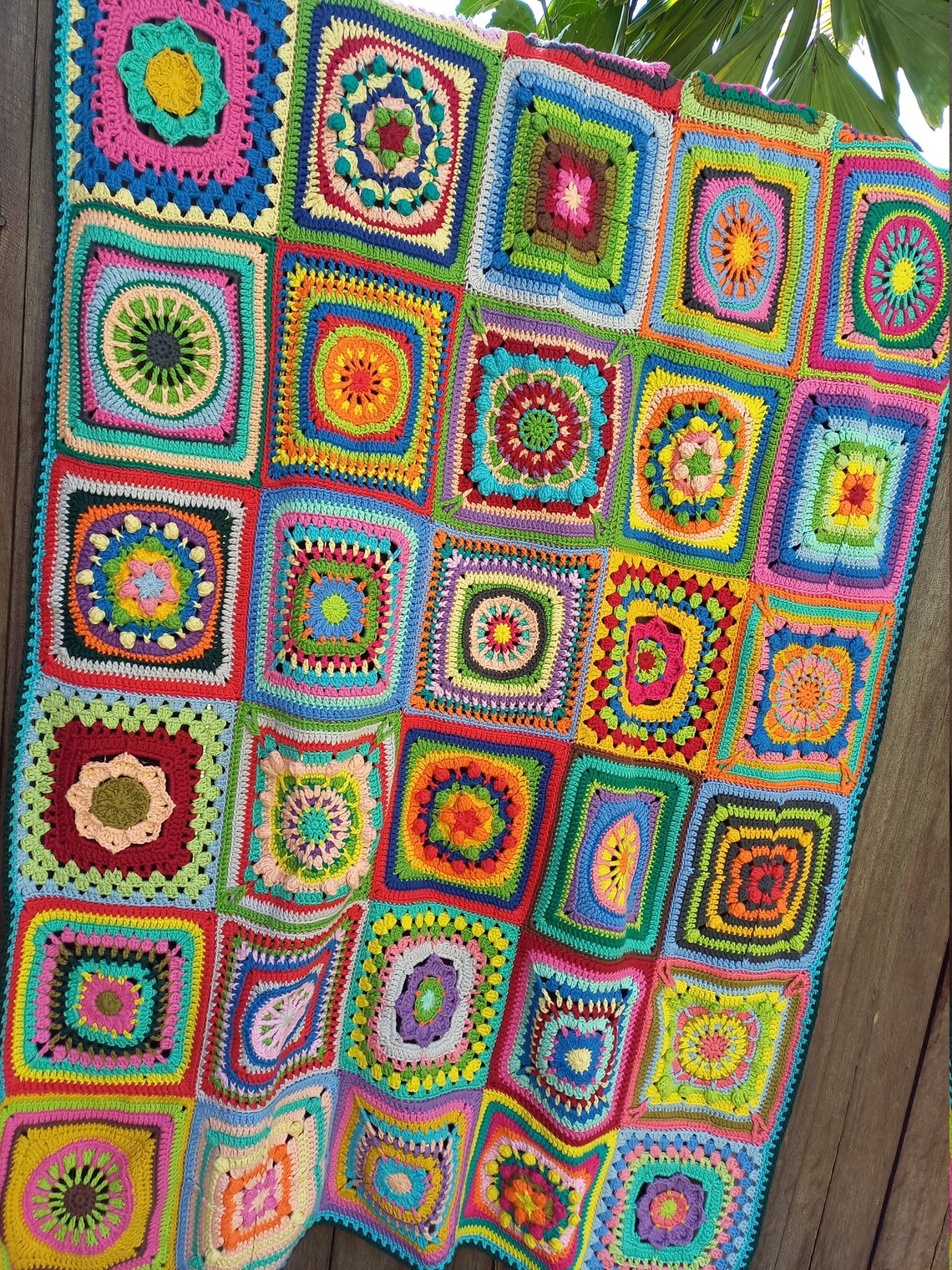 Granny Square Patterns 7 Granny Squares Granny Square - Etsy Canada