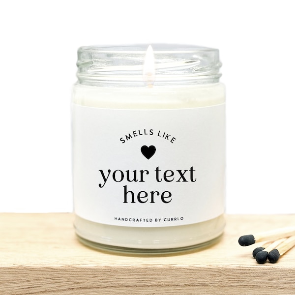 Personalized Candles - Etsy