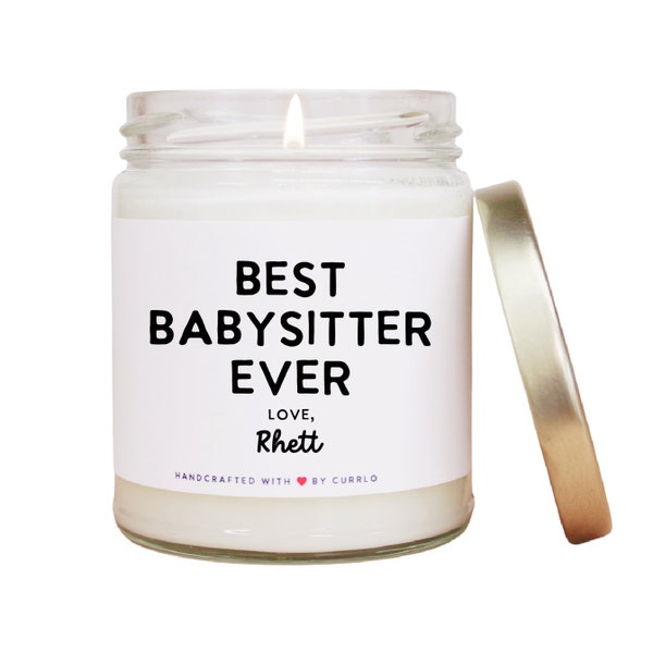 Babysitter Christmas Gift - 60+ Gift Ideas for 2024