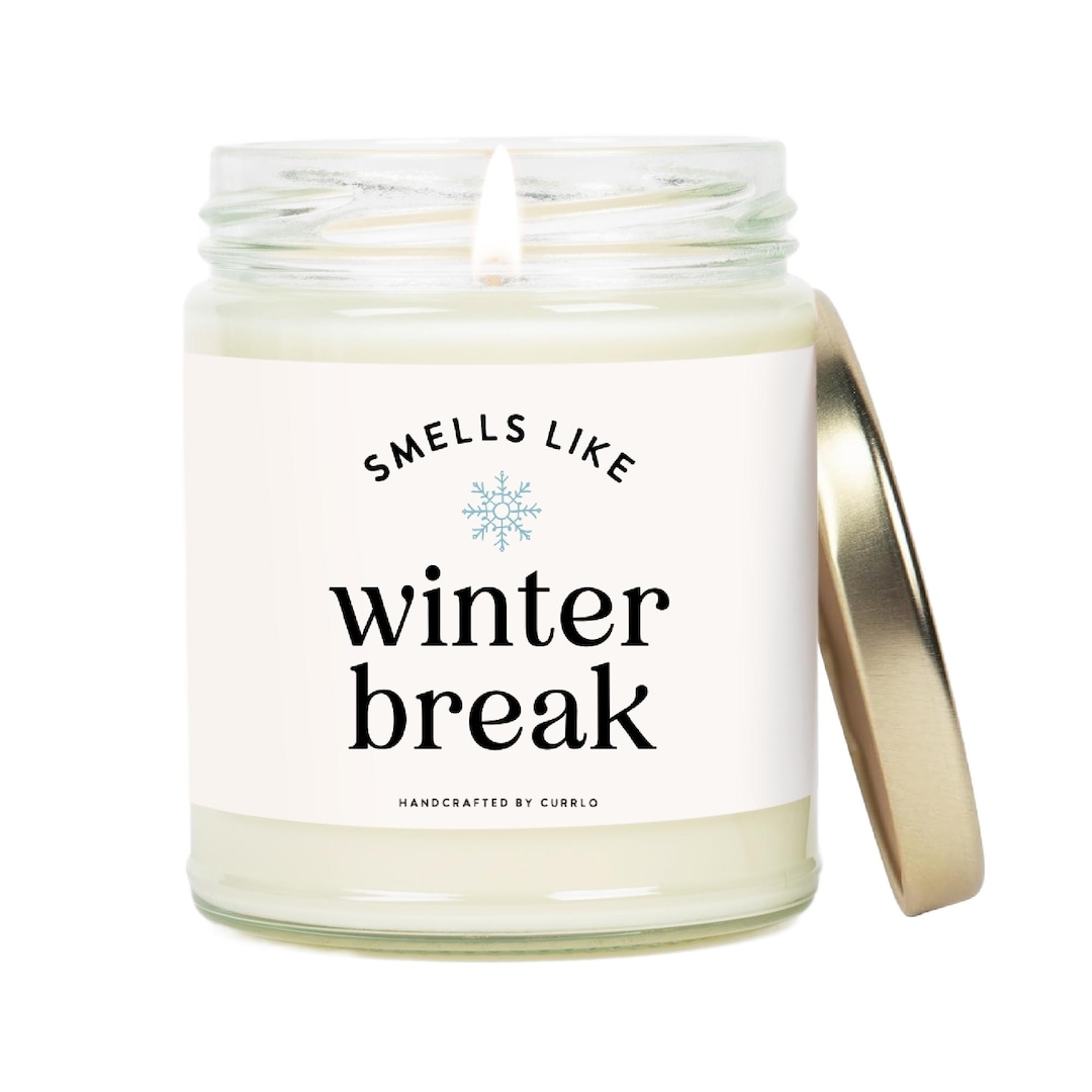 Smells Like Winter Break - Teacher Winter Break Gifts - Teacher Holiday ...
