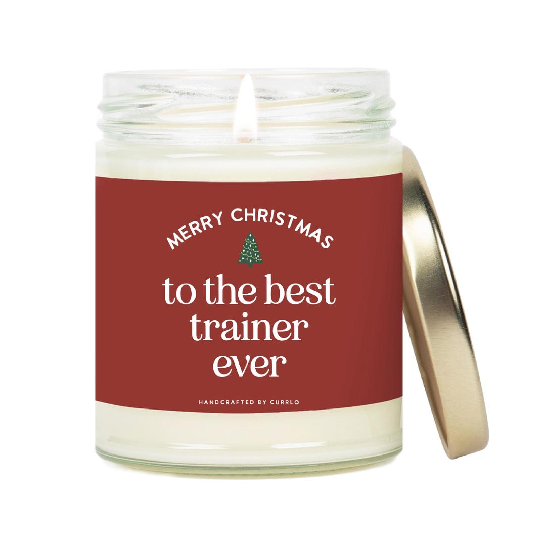 Personal Trainer Gift - Merry Christmas Trainer - Small Gifts for ...