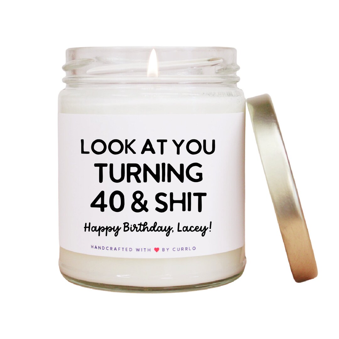 Look at You Turning 40 and Shit - 40th Birthday Gift - 1983 Birthday ...