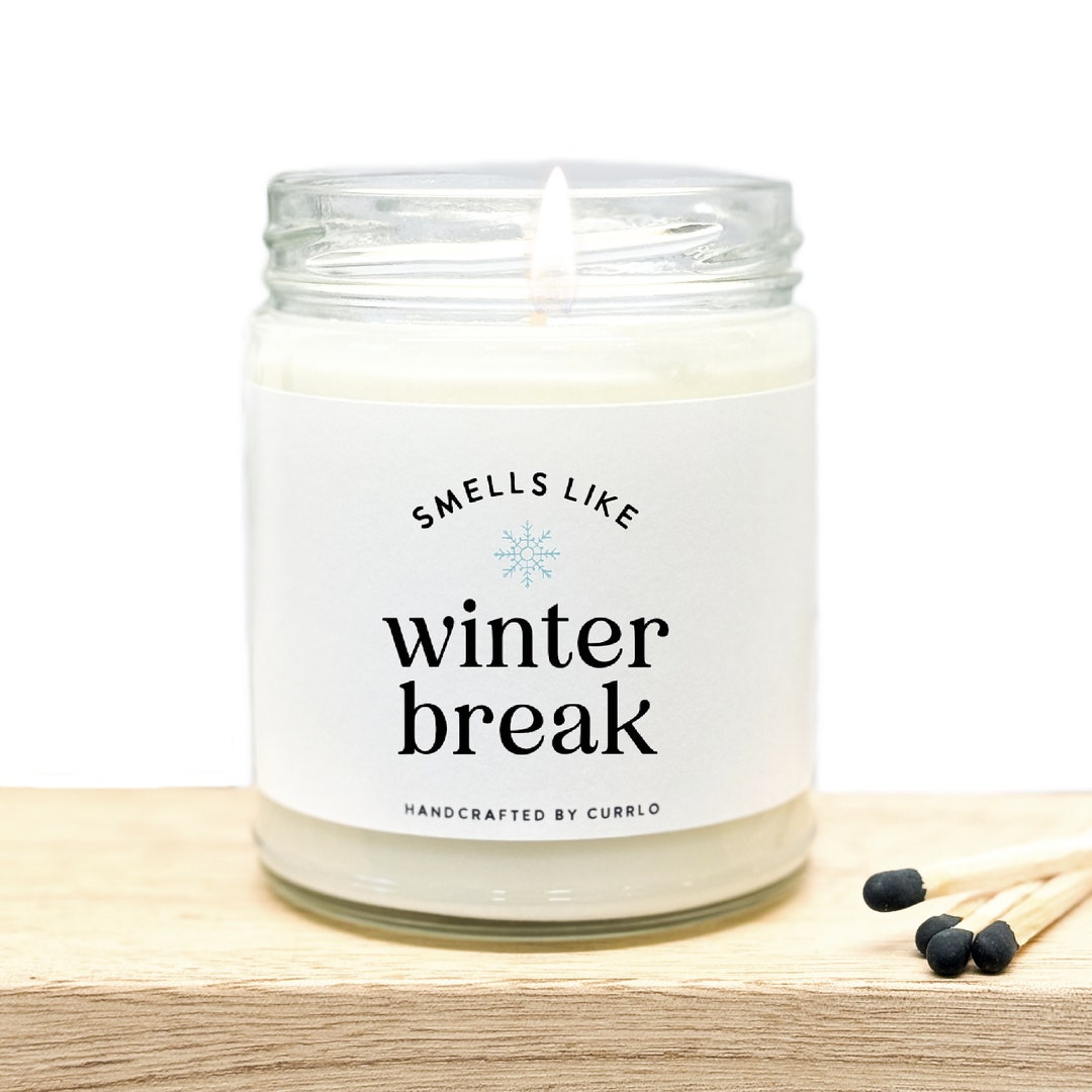 Smells Like Winter Break Teacher Winter Break Gifts Teacher Holiday ...