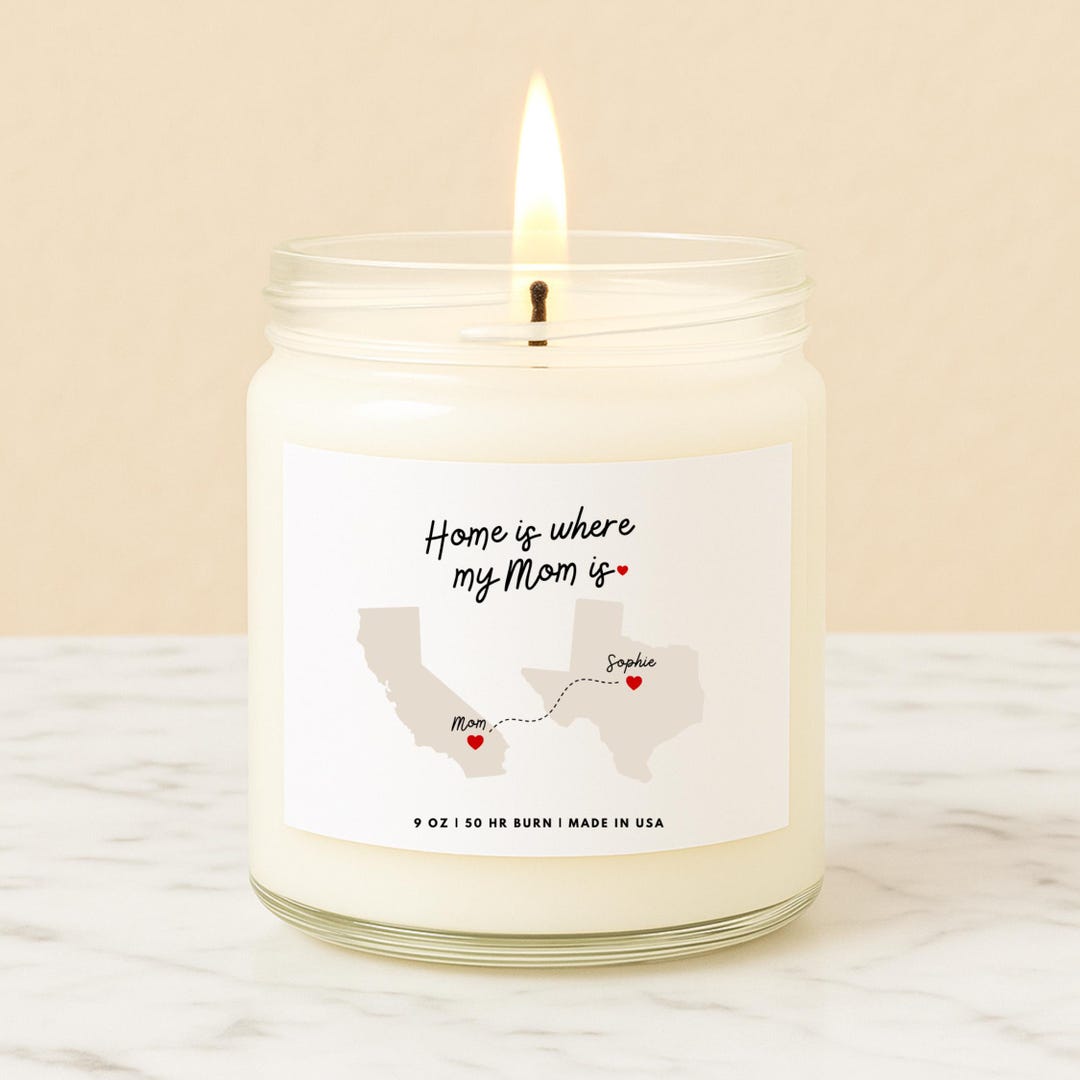 Long Distance Mom Gift Miss You Mom Mother's Day Long Distance ...