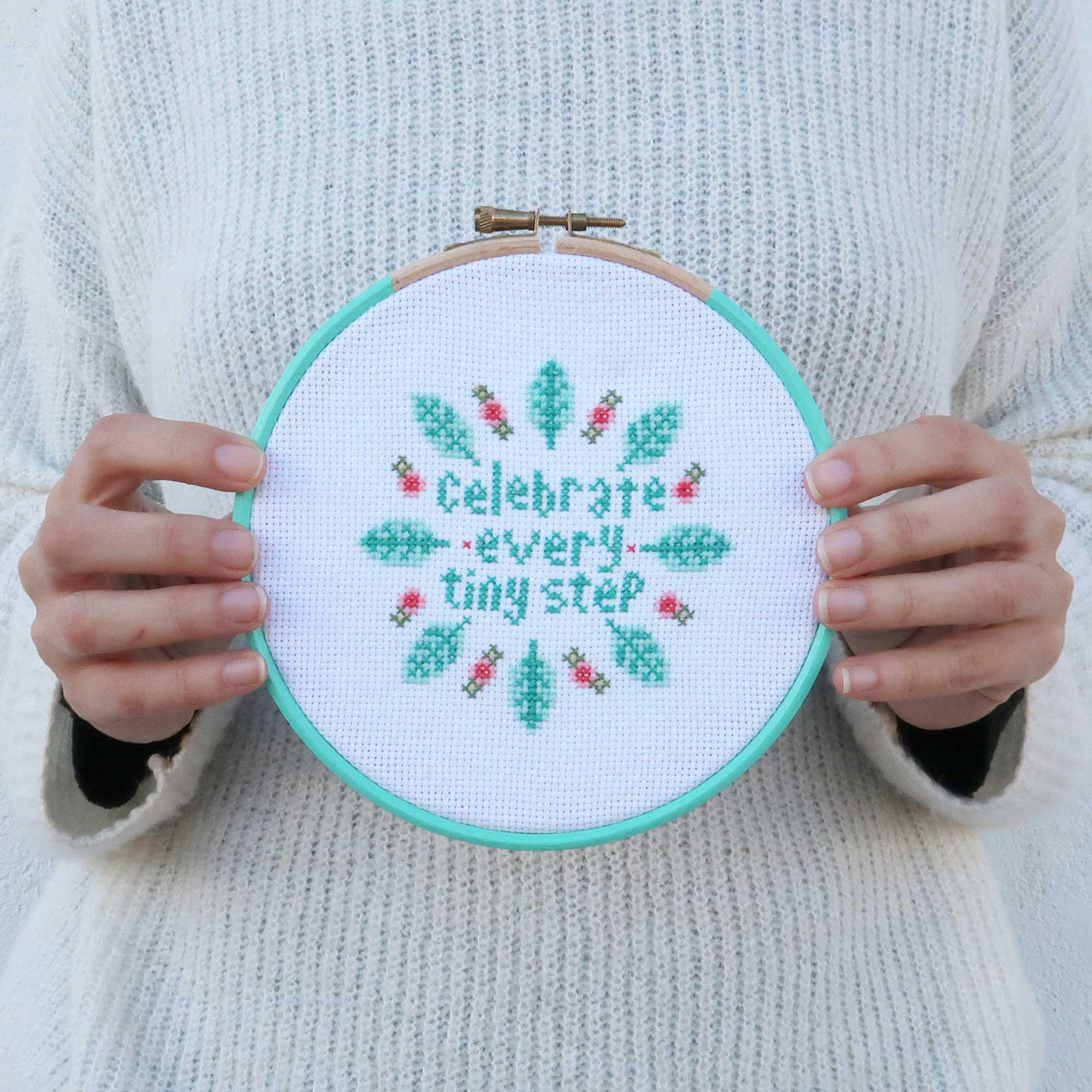 Good Vibes Cross Stitch Pattern Bundle: Modern Designs (digital PDF) - Etsy