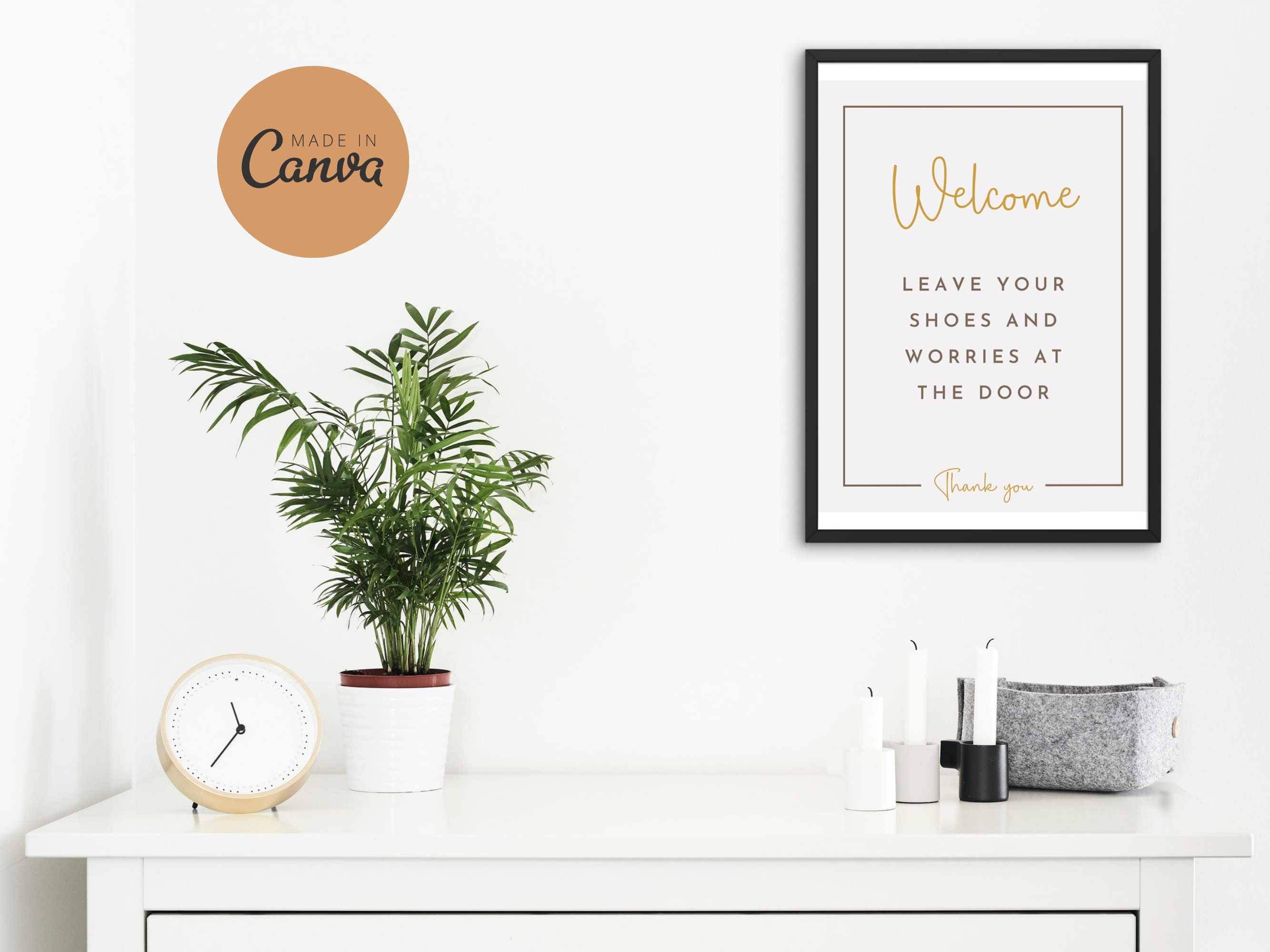 13 Airbnb Signs, Air Bnb Posters, Bundle, Editable Template, Canva ...