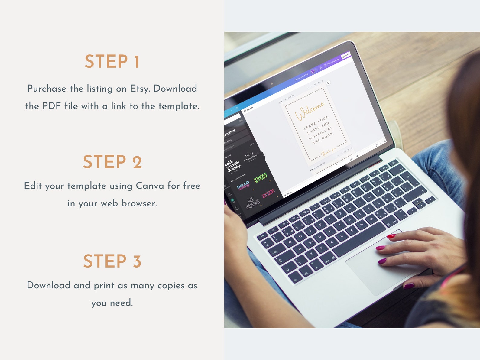 13 Airbnb Signs, Air Bnb Posters, Bundle, Editable Template, Canva ...