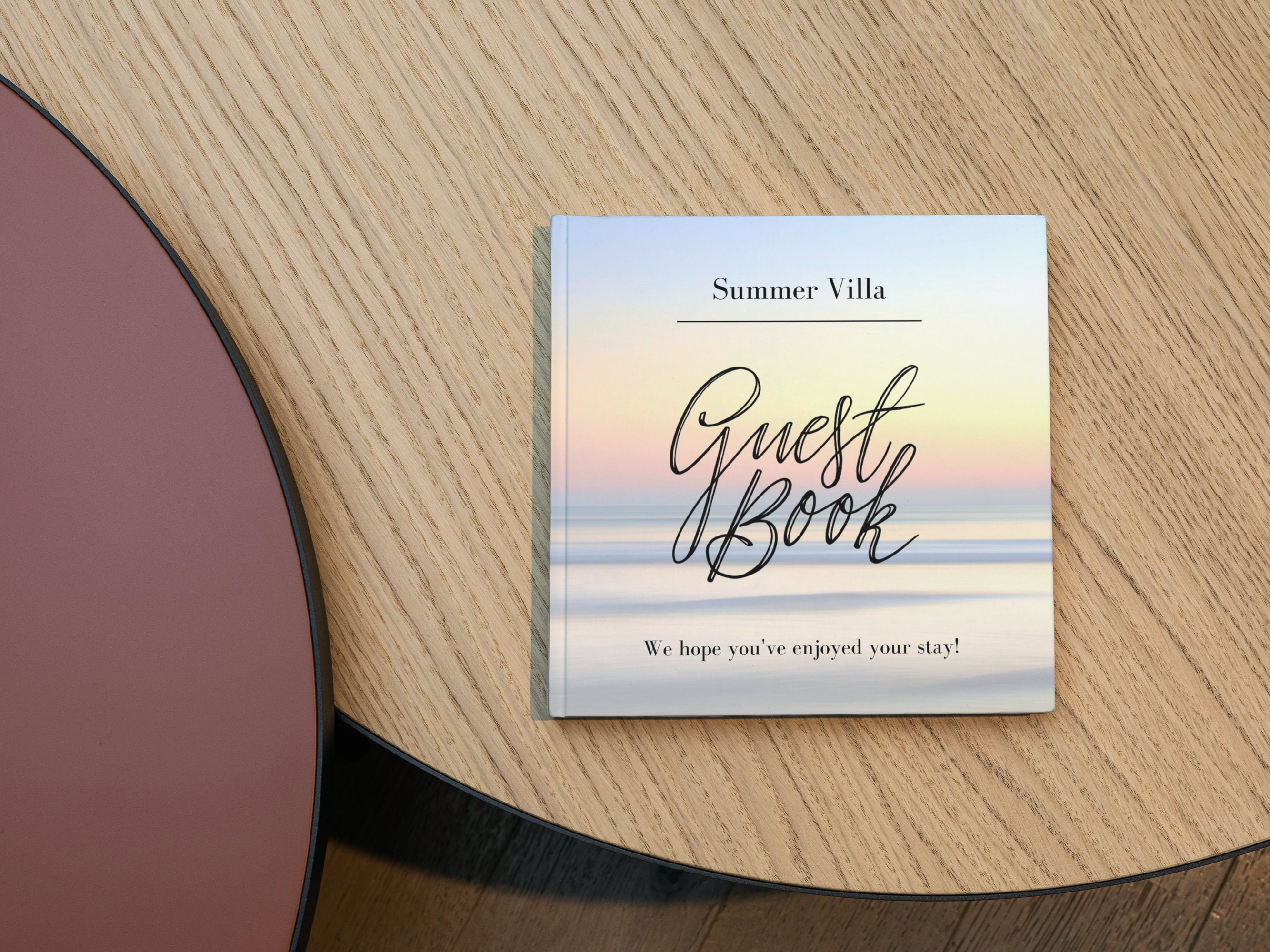 Airbnb Guest Book Template | Vacation Rental Guestbook | Canva Template ...