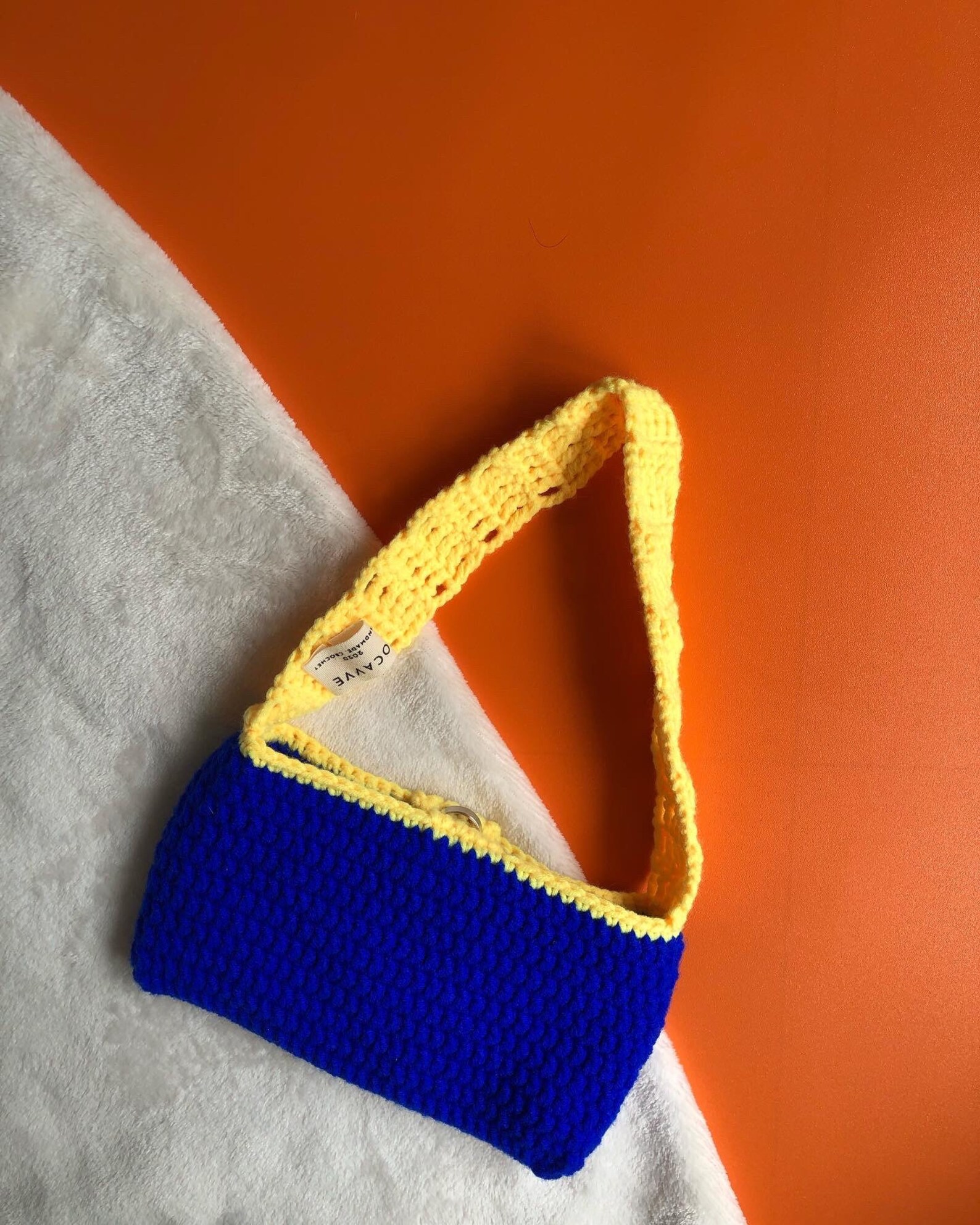 Crochet Shoulder Bag Handmade Tiara - Etsy