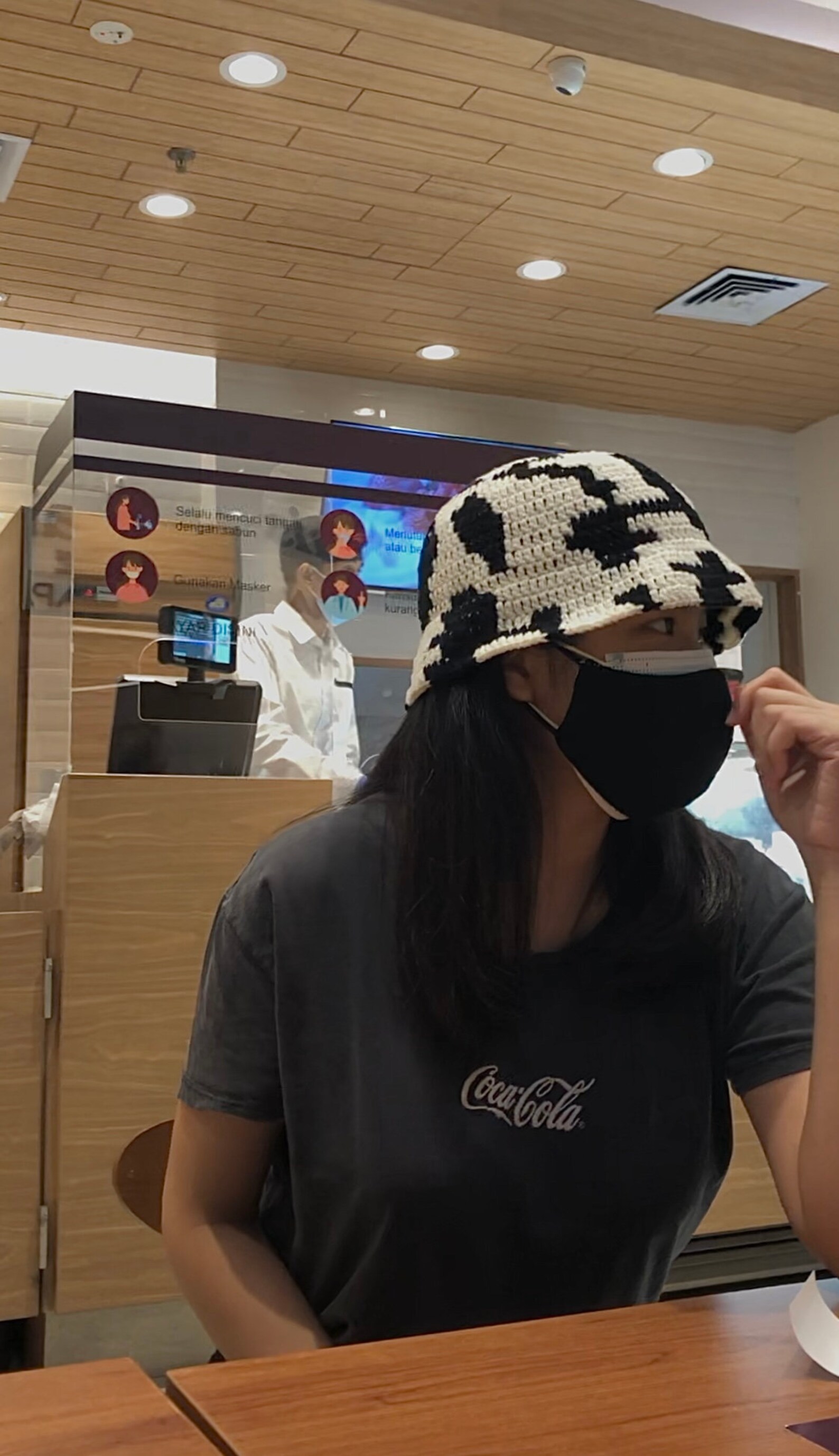 COLE Cow Print Crochet Bucket Hat Easy Pattern Handmade by Ocavve Pdf ...