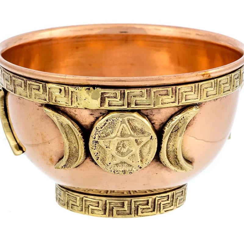Copper Bowl - Etsy