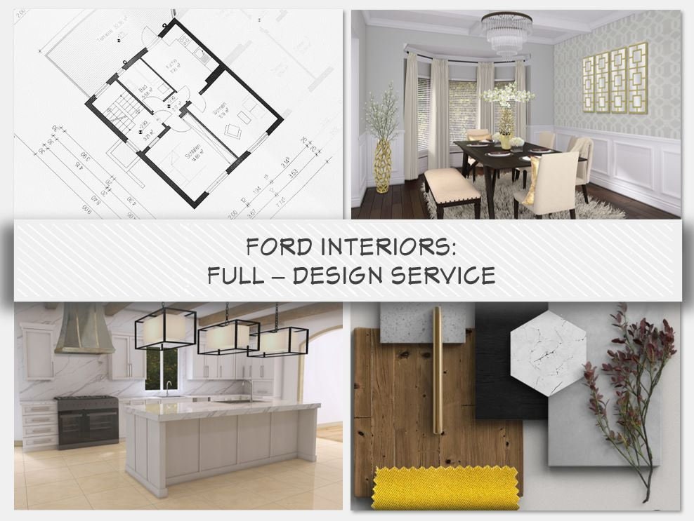 Interior Design | Full Service Design| E-design | Home Interior Design ...
