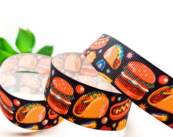 Fast Food Ribbon | Etsy