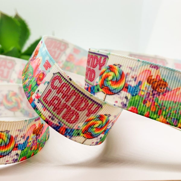 Candy Land Ribbon - Etsy