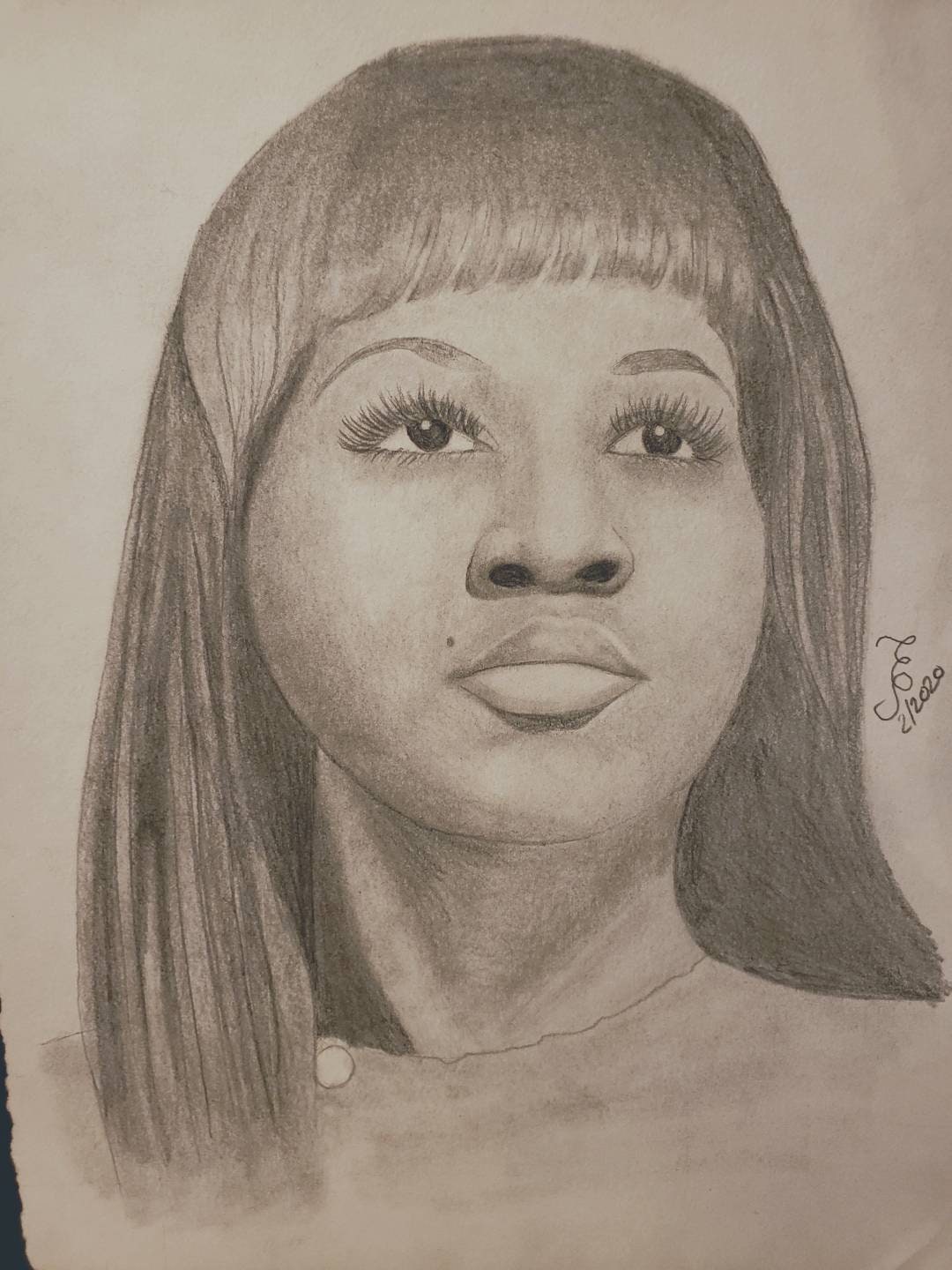 COMMISSION Black and White Pencil Portraits no Background - Etsy