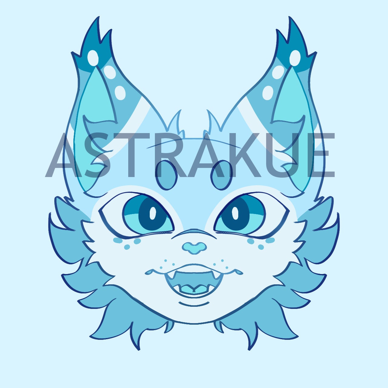 Furry Headshot Icon Commisions - Etsy